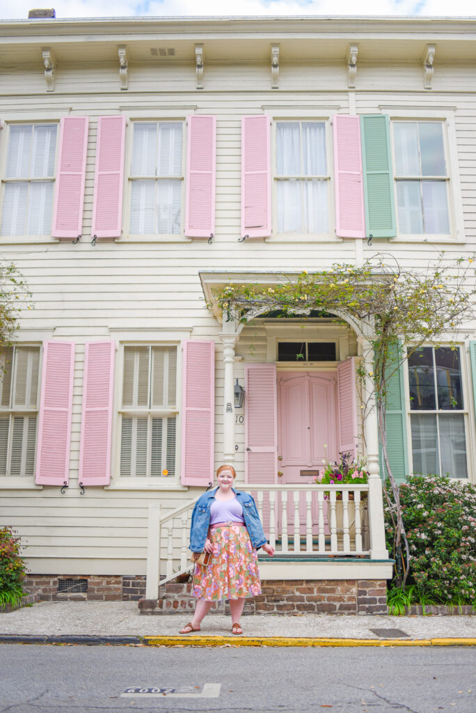 What to Wear in Savannah - With Wonder and Whimsy