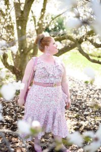 5 Outfit Ideas for a Spring Flower Photoshoot - With Wonder and Whimsy