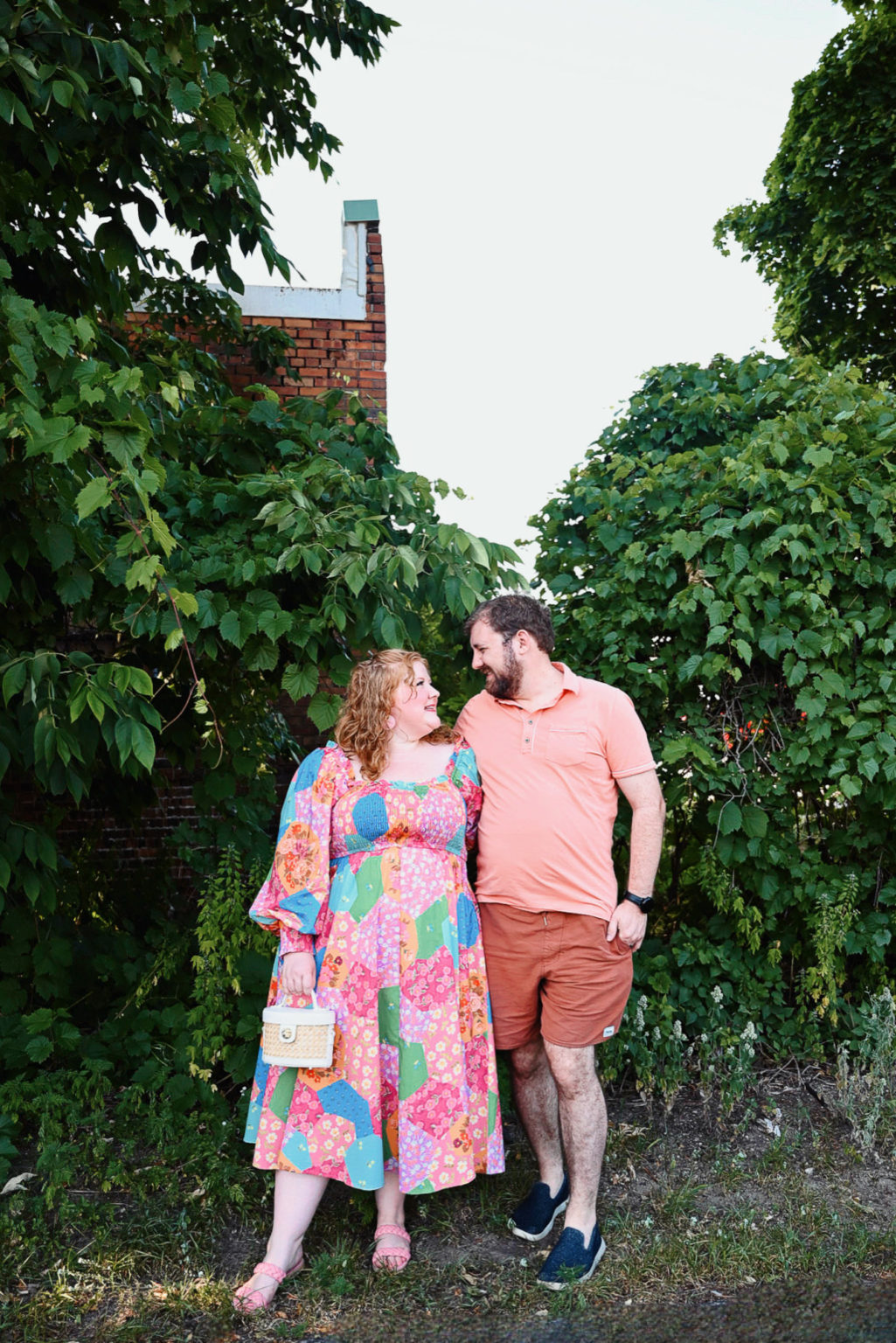 SPELL Freda Shirred Midi Dress in Lolly Review (1) - With Wonder and Whimsy