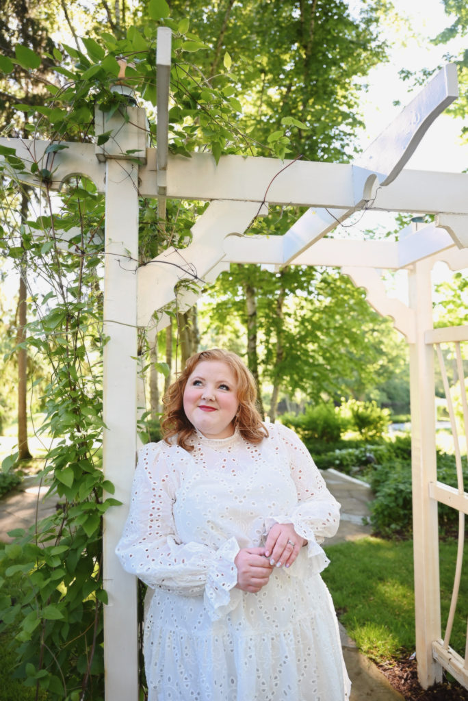 The Eyelet Easy Dress from ELOQUII (5) - With Wonder and Whimsy