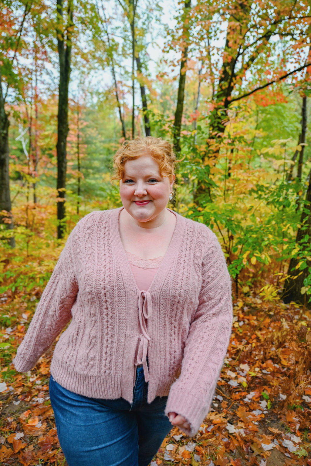 How to Dress Pink in the Fall – With Wonder and Whimsy