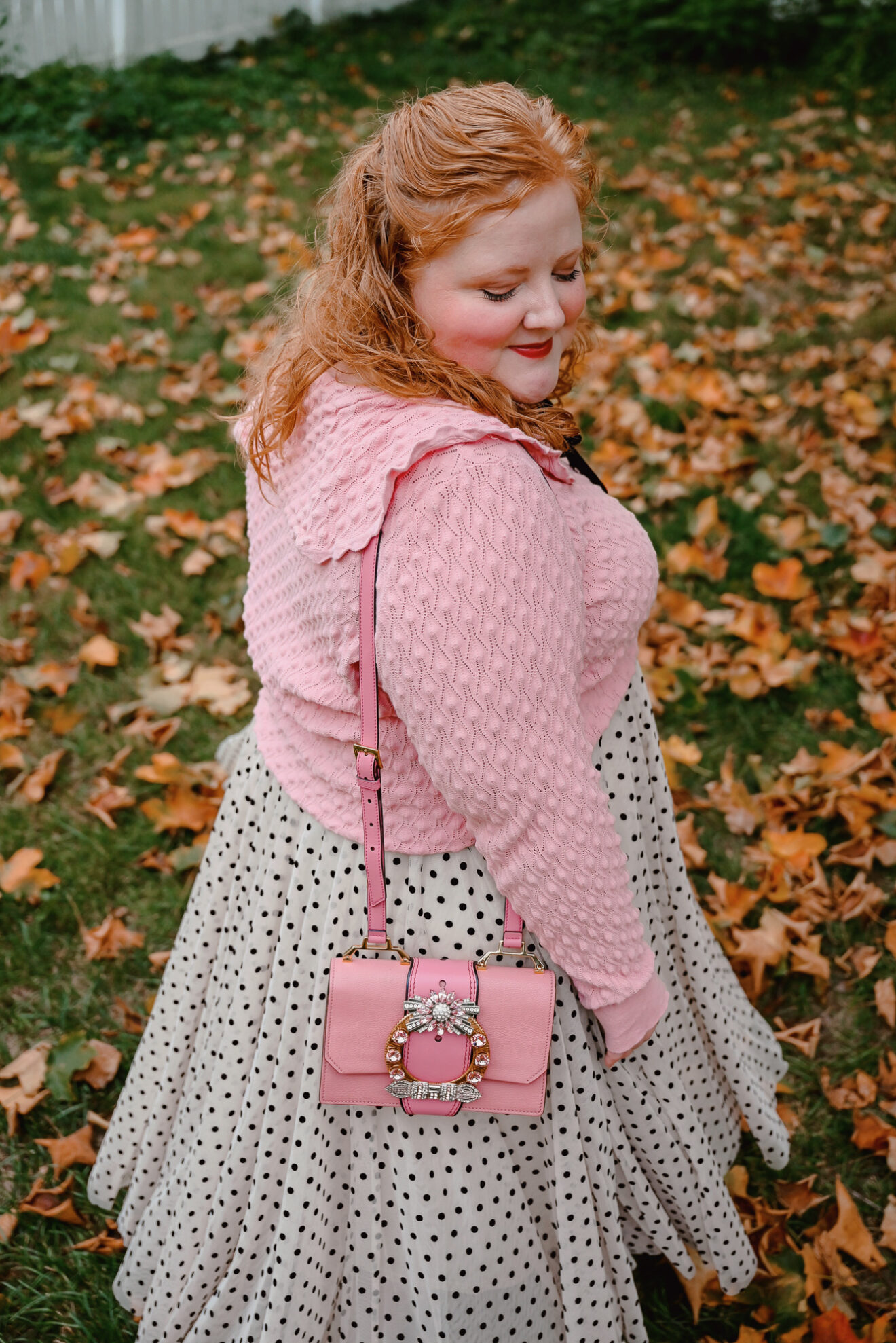 How to Dress Pink in the Fall – With Wonder and Whimsy