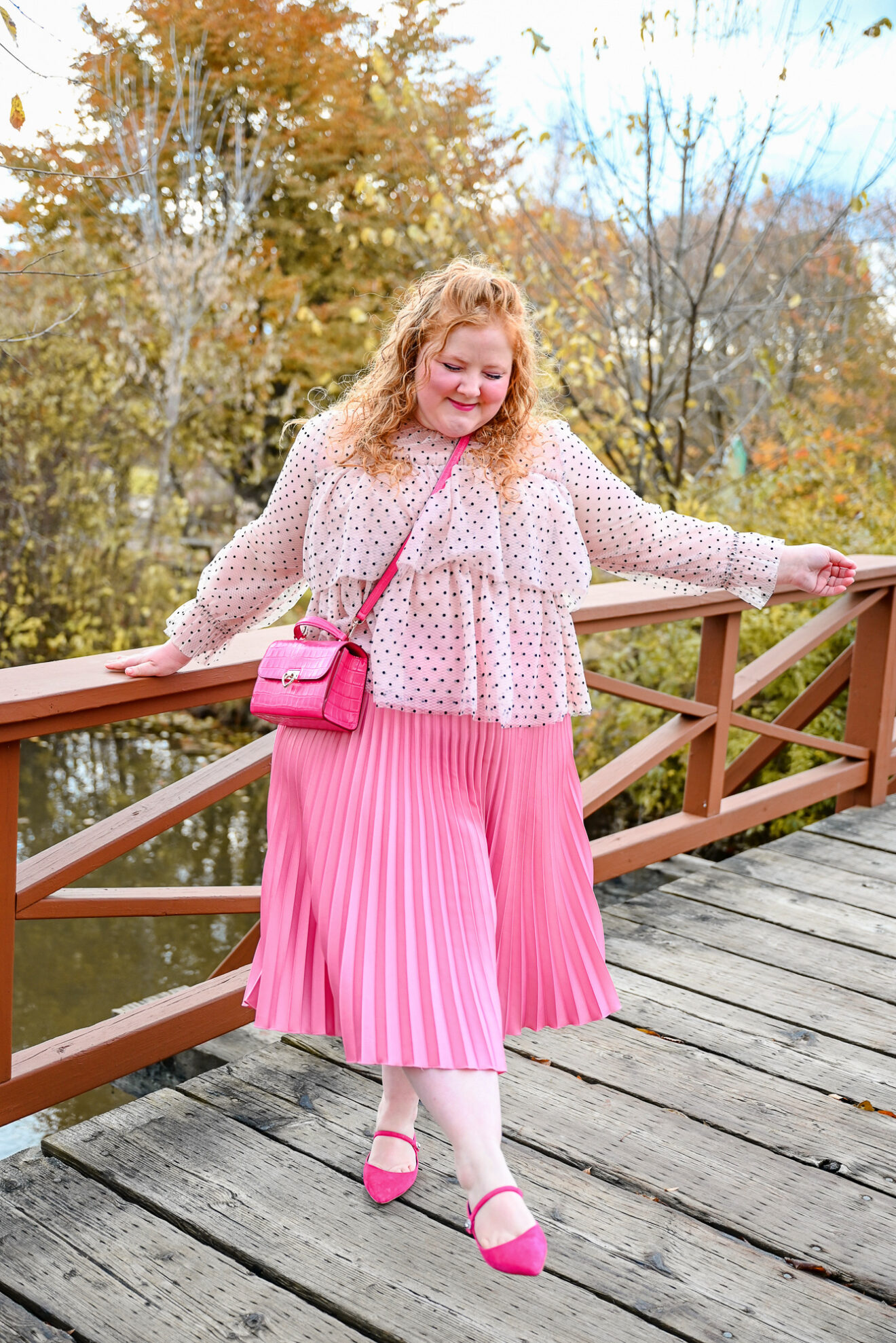 How to Dress Pink in the Fall – With Wonder and Whimsy