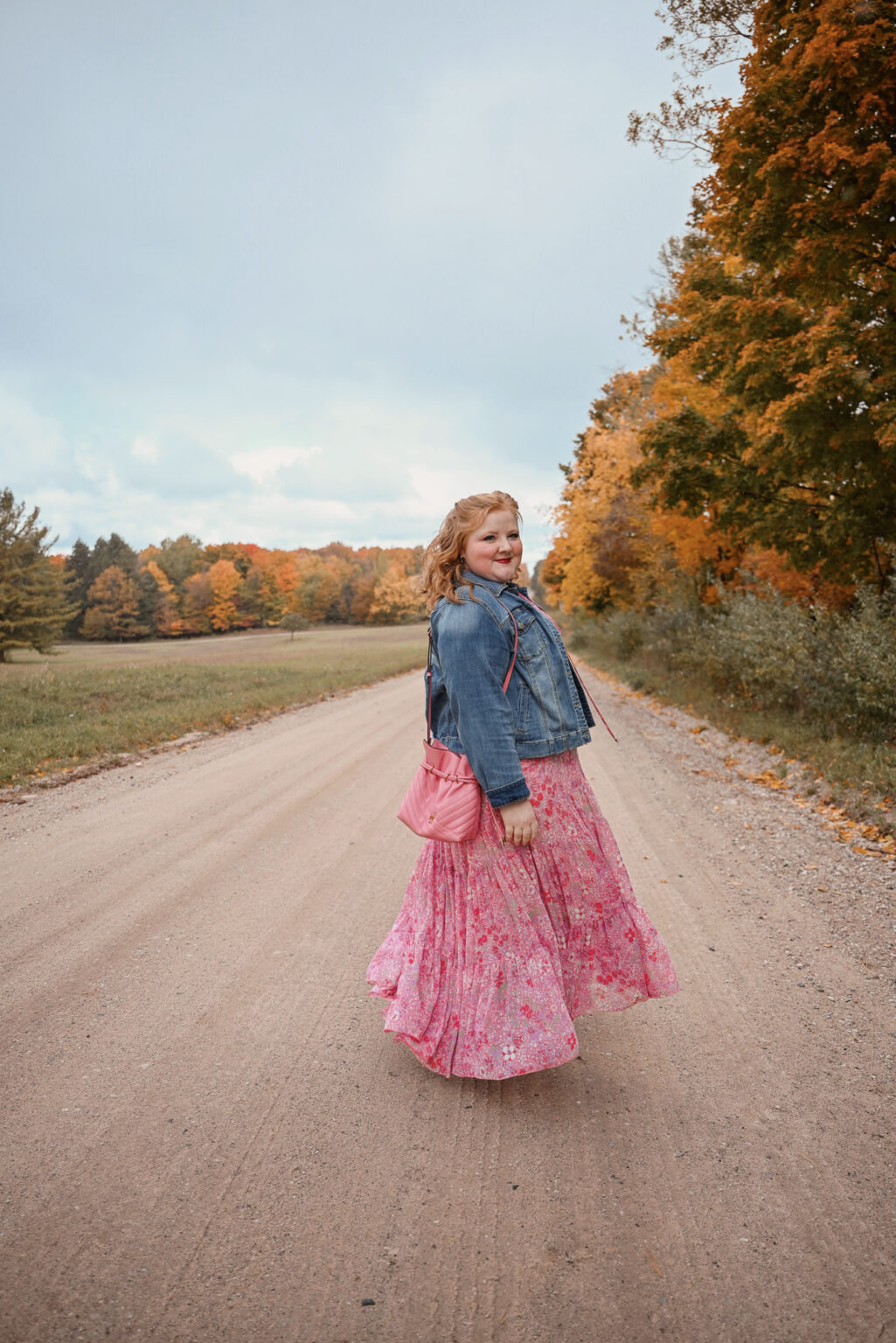 How to Dress Pink in the Fall - With Wonder and Whimsy