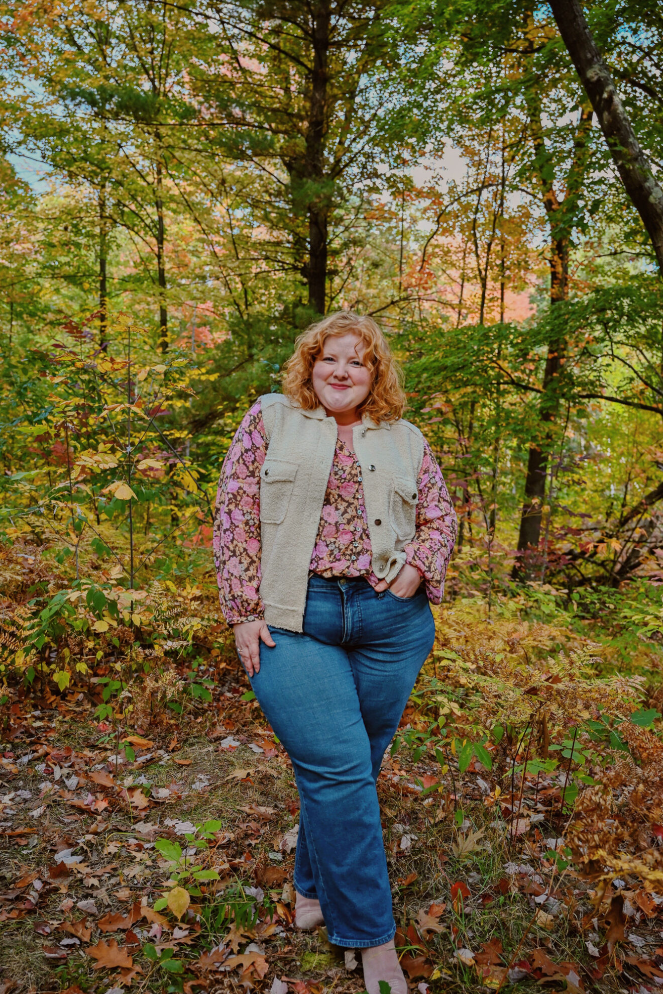How to Dress Pink in the Fall – With Wonder and Whimsy