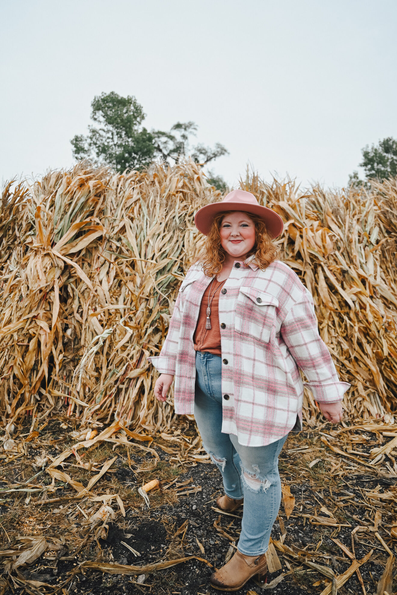 How to Dress Pink in the Fall – With Wonder and Whimsy