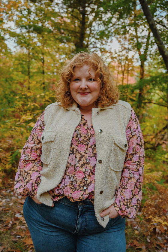 How to Dress Pink in the Fall – With Wonder and Whimsy
