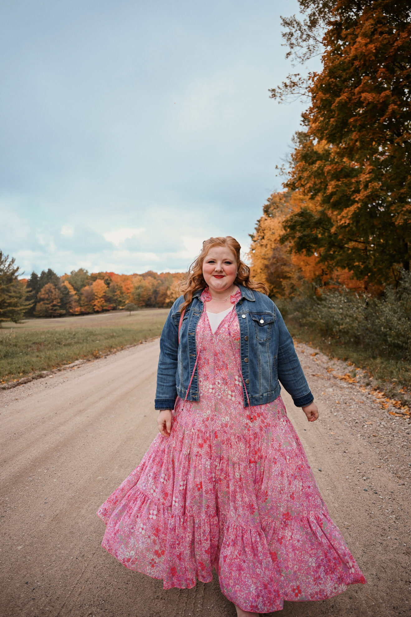 How to Dress Pink in the Fall – With Wonder and Whimsy