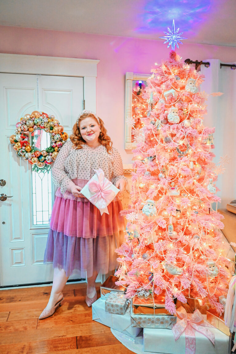 Our 2022 Pink Christmas Home Tour – With Wonder and Whimsy