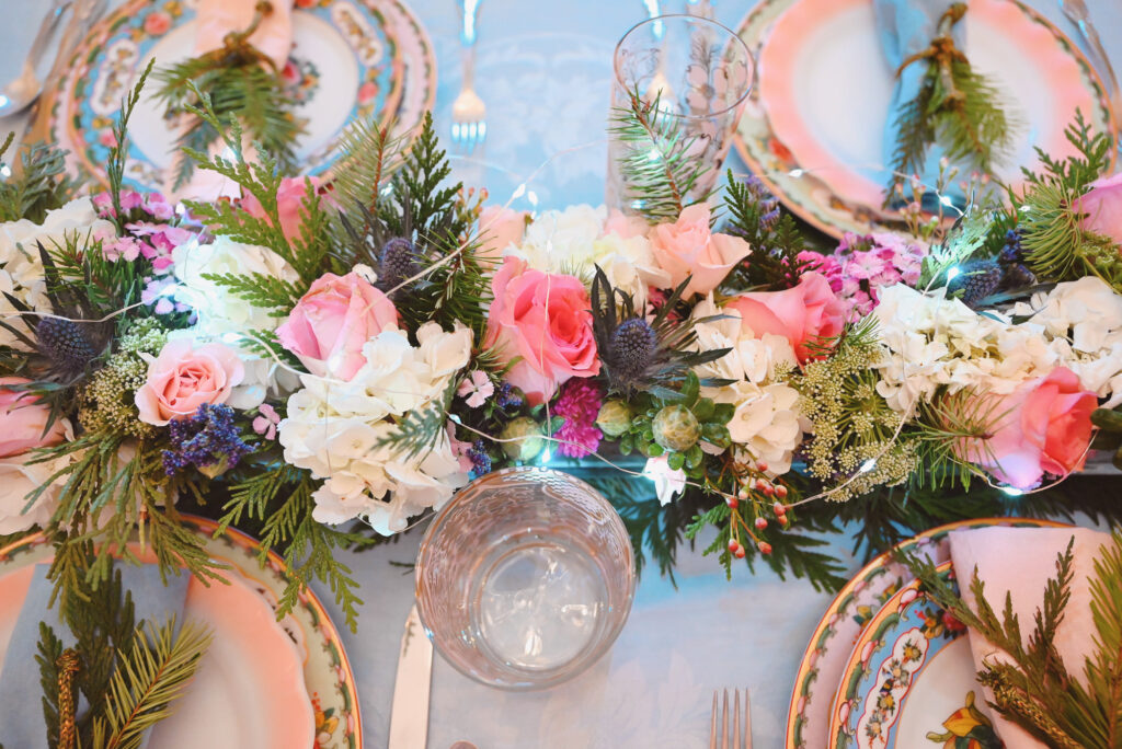 Rococo Holiday Dinner Party - With Wonder and Whimsy