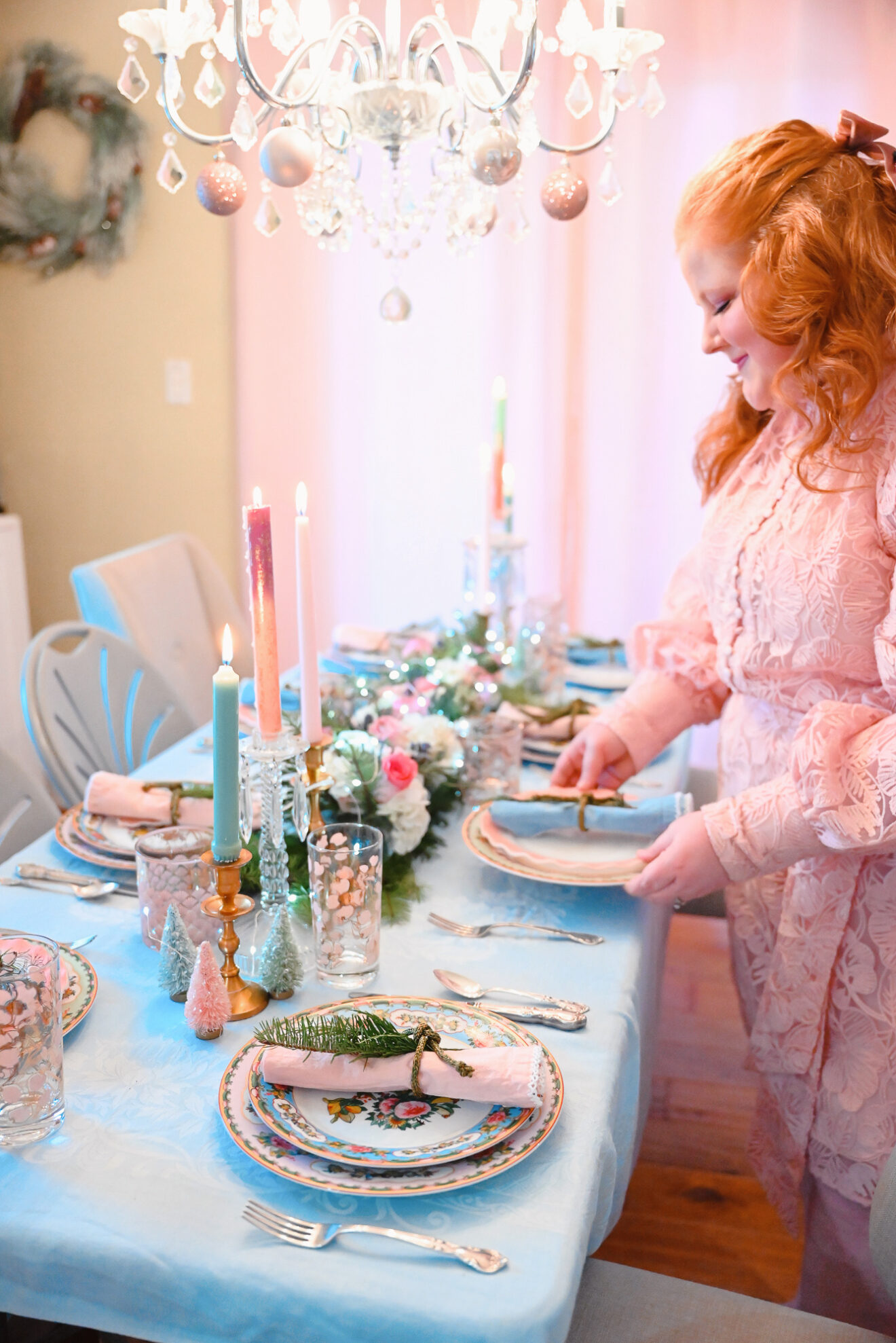 Rococo Holiday Dinner Party - With Wonder and Whimsy
