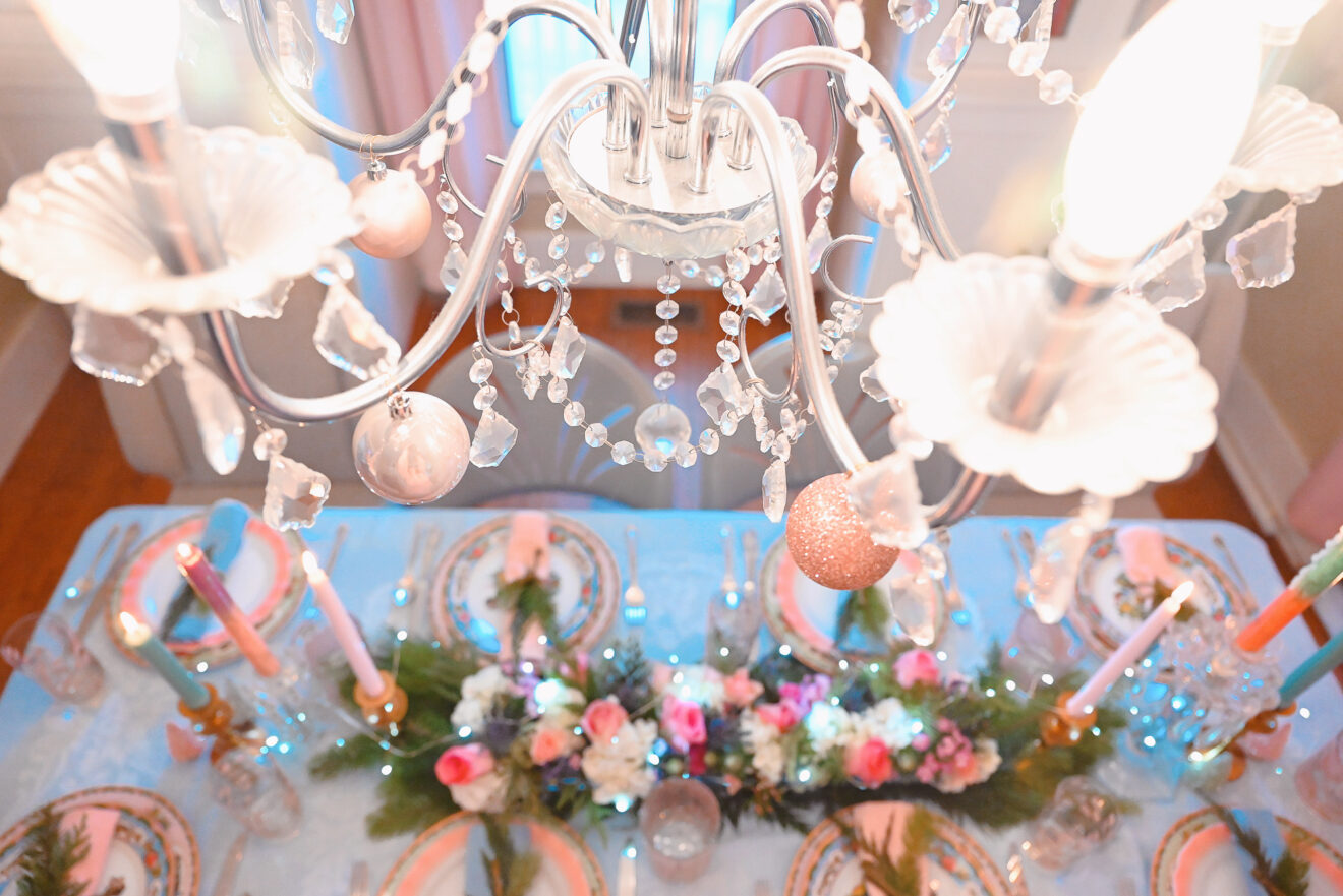 French Rococo Holiday Dinner Party (14) - With Wonder and Whimsy