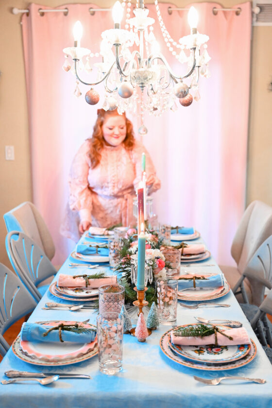 French Rococo Holiday Dinner Party (15) - With Wonder and Whimsy