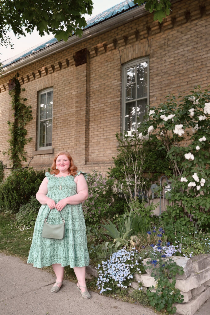 Hill House Nap Dress Plus Size Summer Outfit (8) - With Wonder and Whimsy