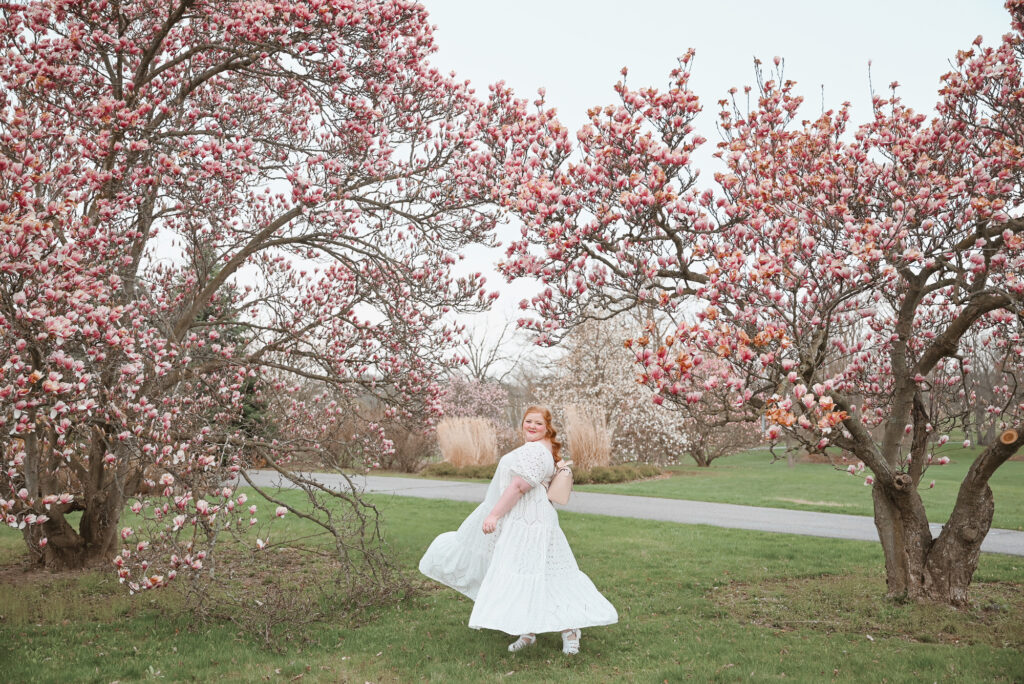 Pink Magnolia Photoshoot Inspiration (5) - With Wonder and Whimsy