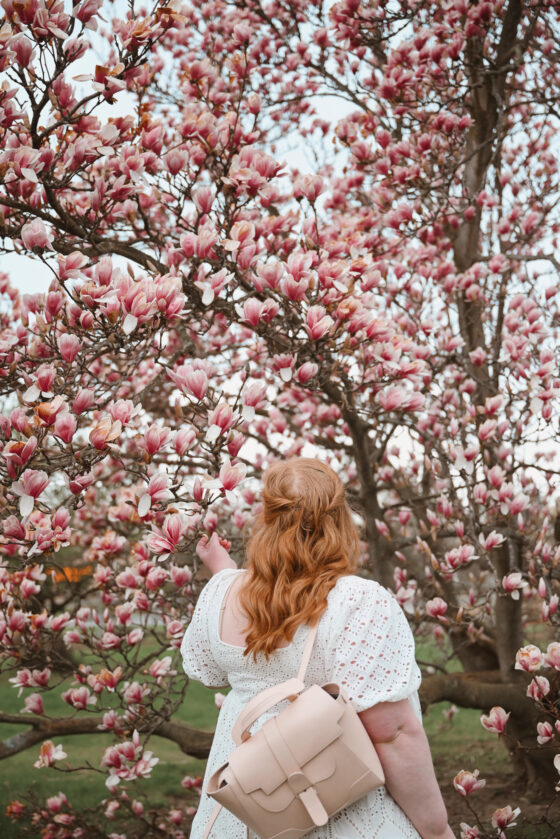 Pink Magnolia Photoshoot Inspiration (6) - With Wonder and Whimsy