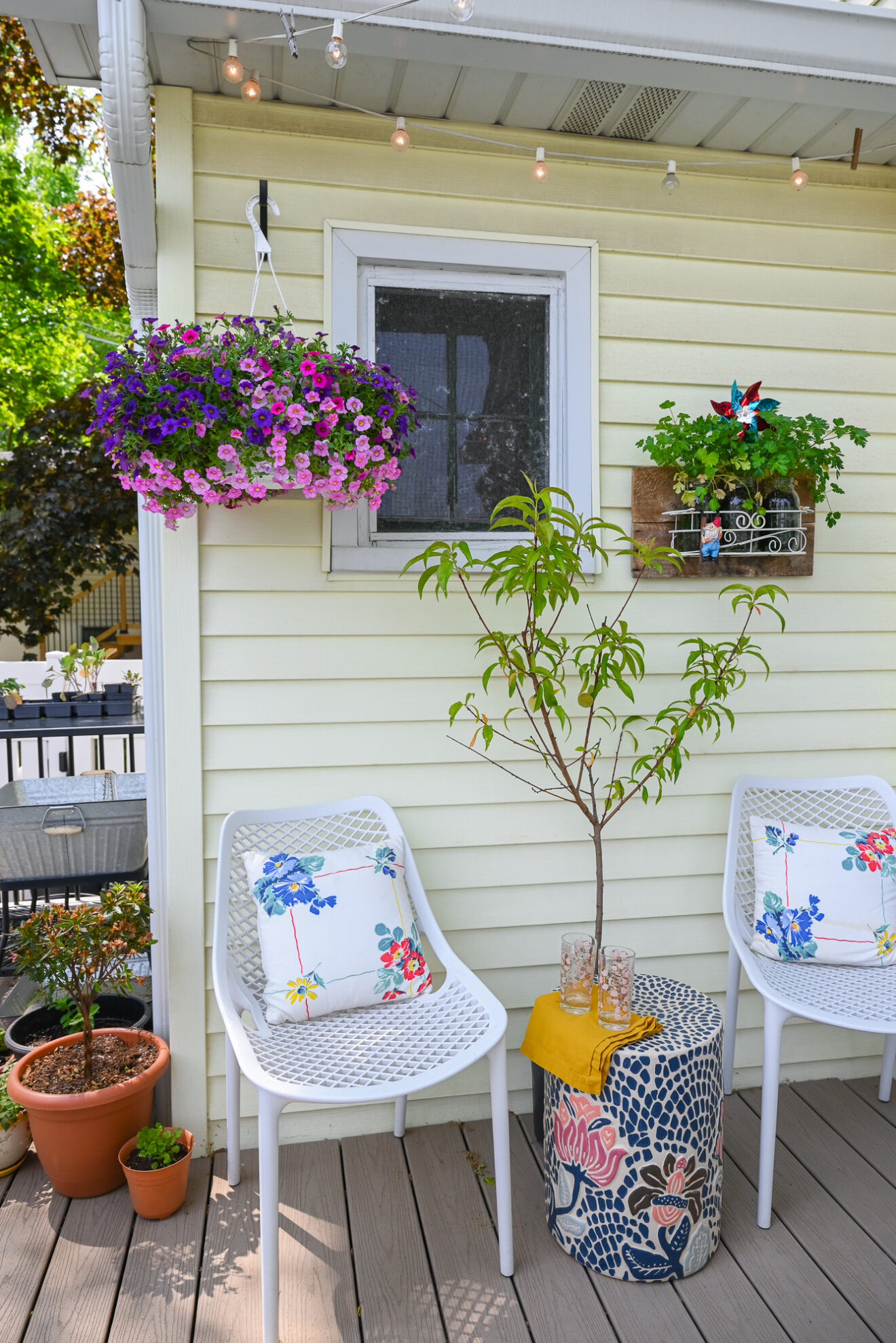 Small Deck Decorating Ideas – With Wonder and Whimsy