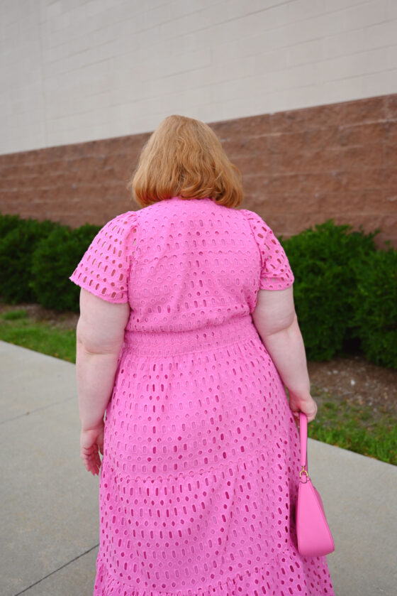 Anthropologie Somerset Dress Eyelet Edition in Pink (2) - With Wonder ...