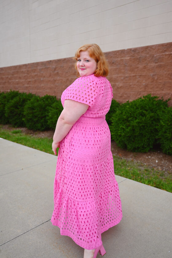 Anthropologie Somerset Dress Eyelet Edition in Pink (8) - With Wonder ...