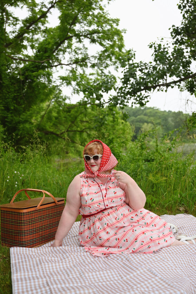 Unique Vintage Plus Size Summer Lookbook (14) - With Wonder and Whimsy