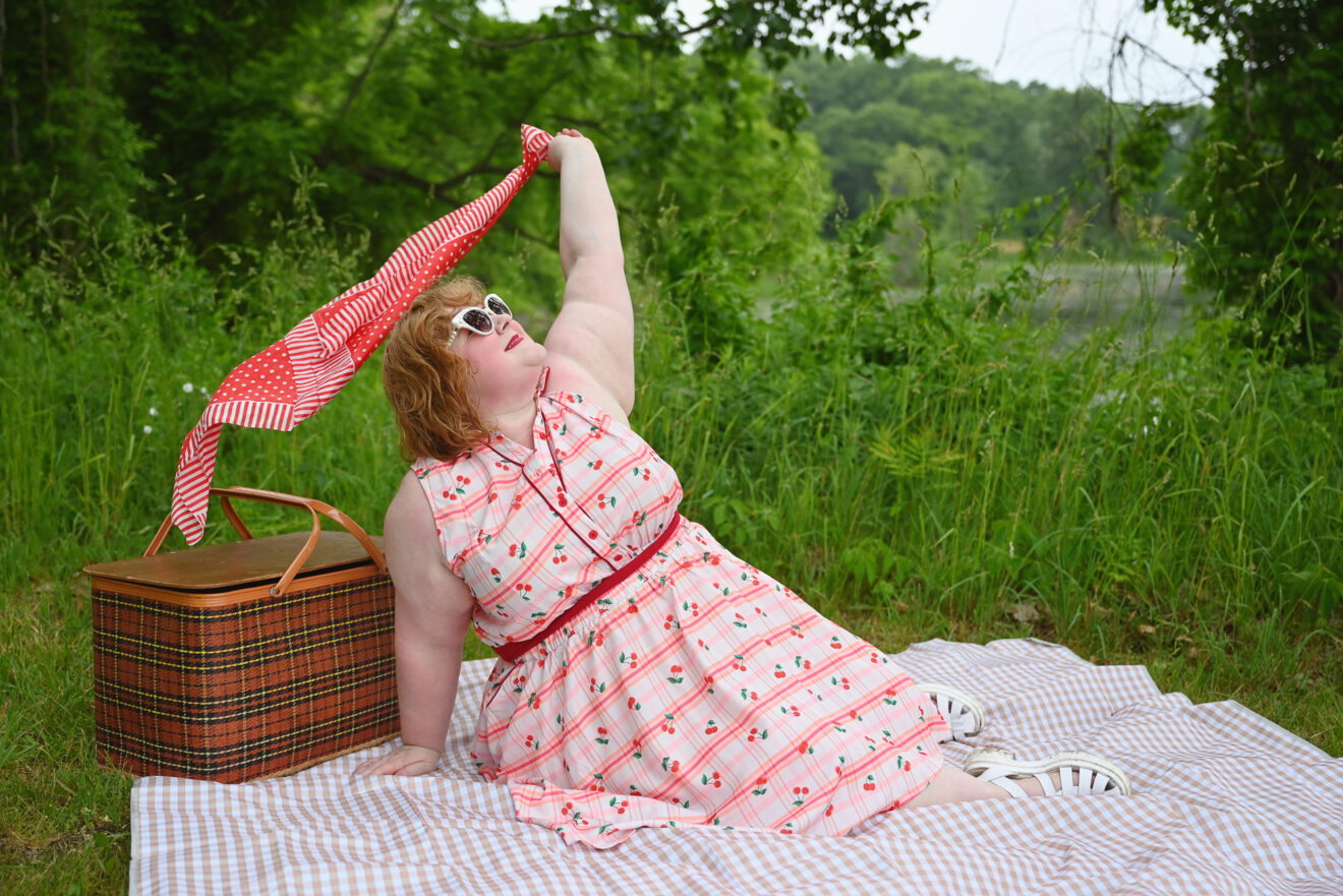 Unique Vintage Plus Size Summer Lookbook (16) - With Wonder and Whimsy