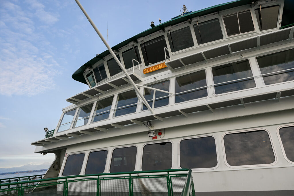 Whidbey Island Ferry (2) - With Wonder and Whimsy