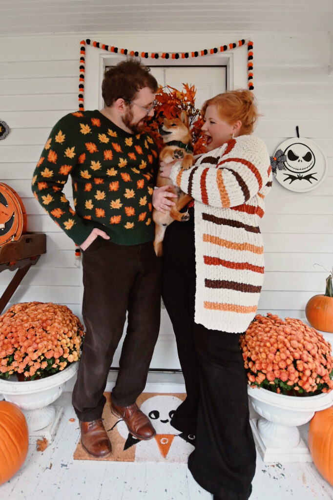 Fall Front Porch Family Photos (9) - With Wonder and Whimsy