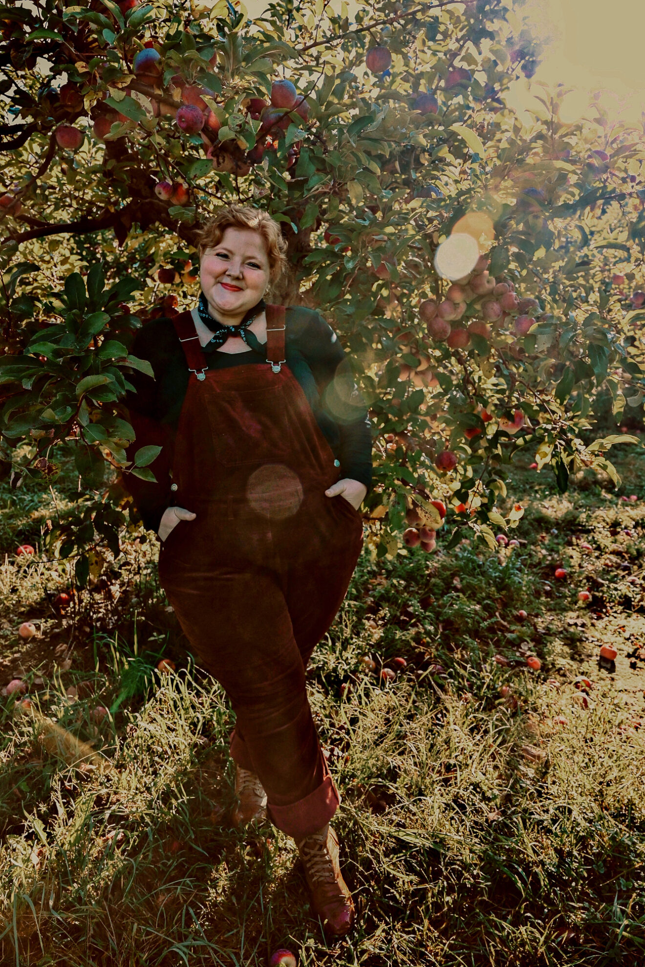 Apple Picking Outfit Ideas - With Wonder and Whimsy