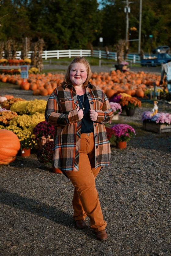 Plus Size Fall Outfit Ideas from Ulla Popken (5) - With Wonder and Whimsy