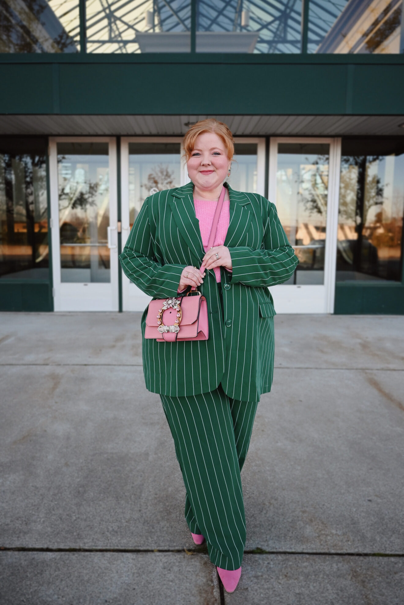 A Festive Holiday Suit – With Wonder and Whimsy