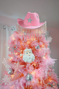 Disco Cowgirl Christmas Decor - With Wonder and Whimsy