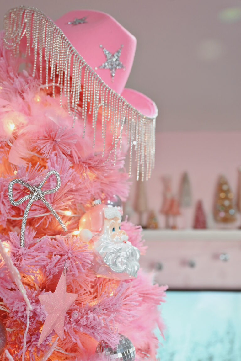 Disco Cowgirl Christmas Decor - With Wonder and Whimsy