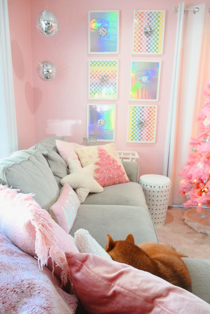 Disco Cowgirl Christmas Decor - With Wonder and Whimsy