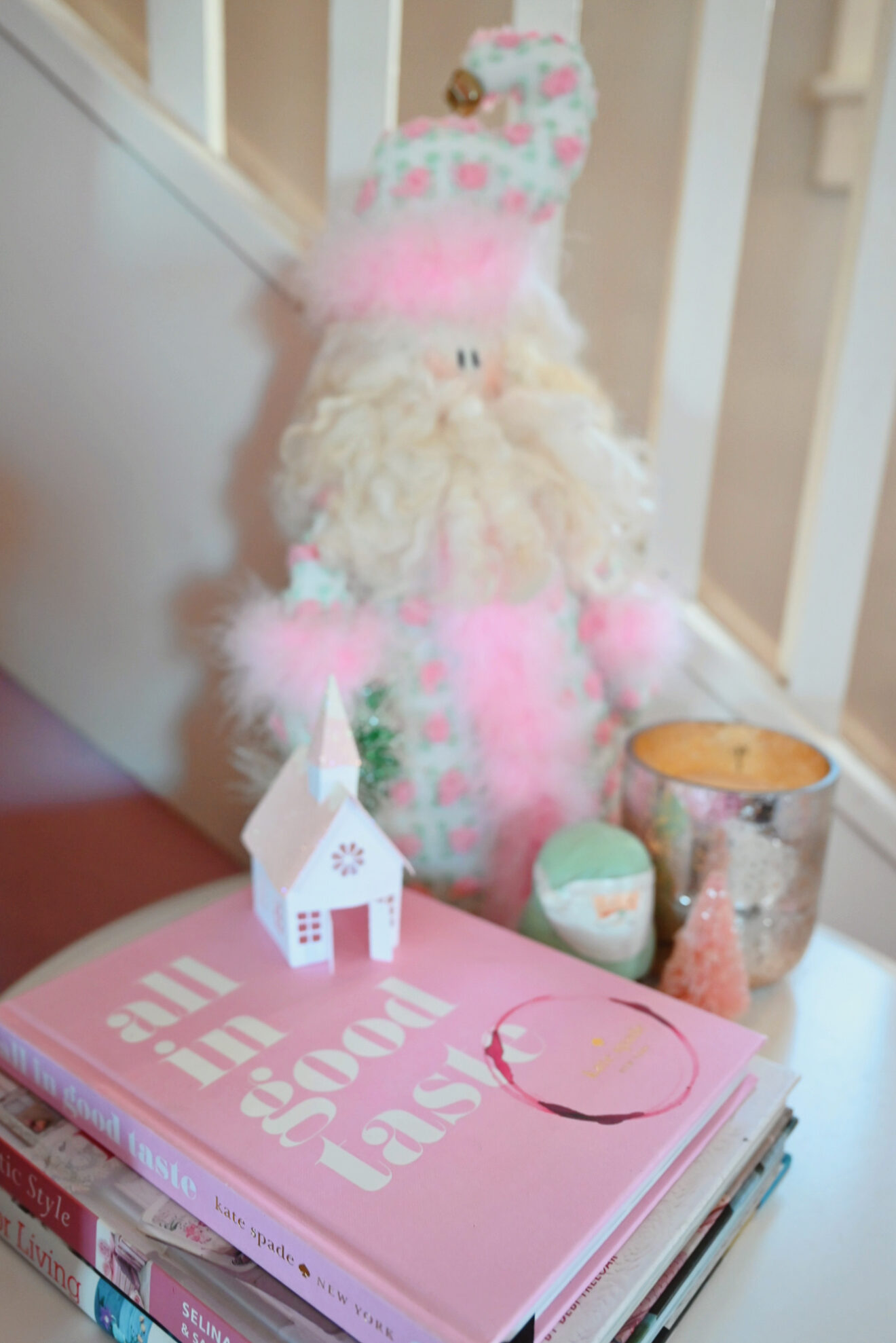 Disco Cowgirl Christmas Decor - With Wonder and Whimsy