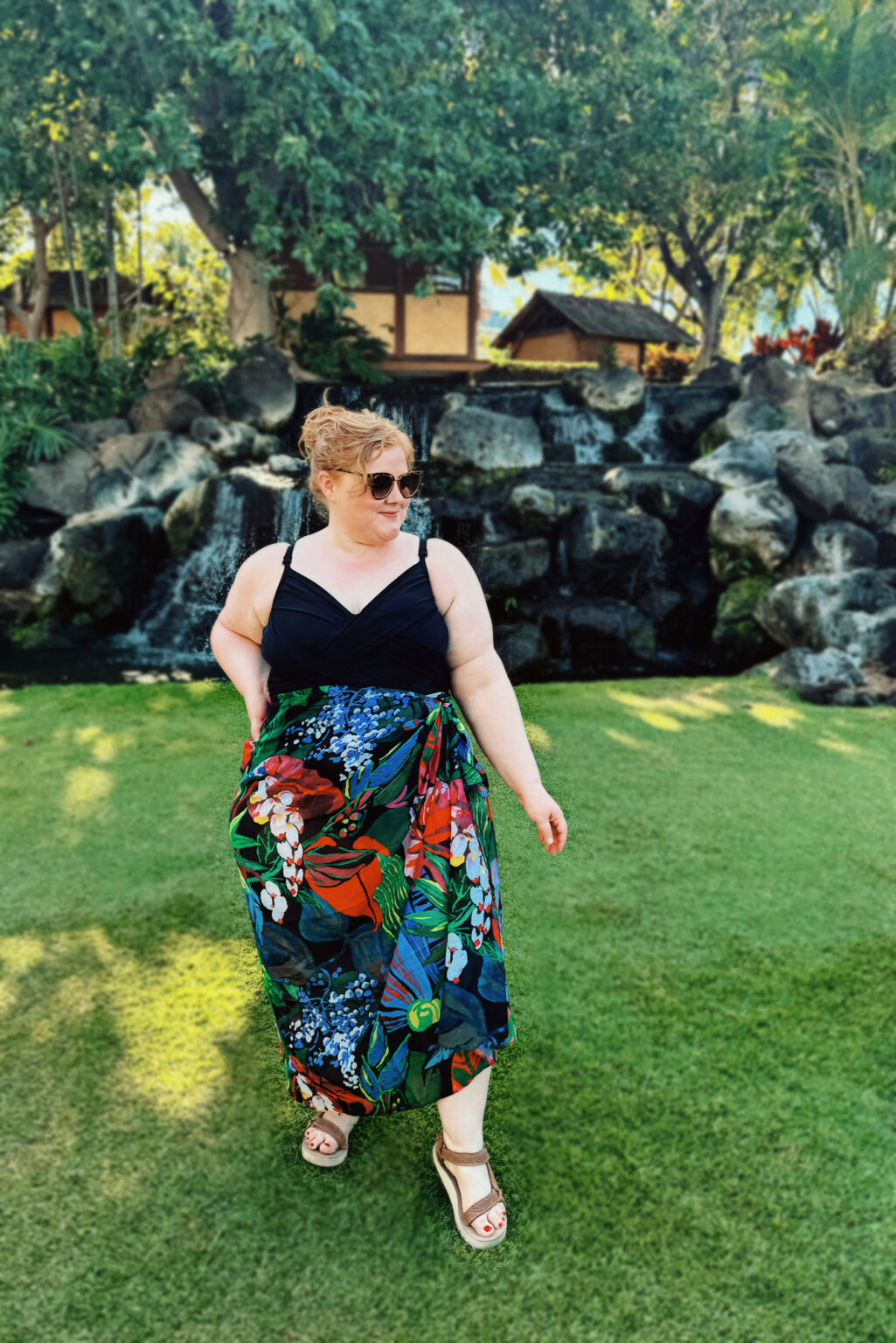 Fairmont Ochid Plus Size Hawaii Resort Outfits (1) - With Wonder and Whimsy
