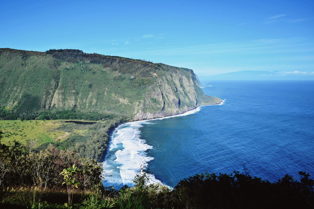 Waipio Valley Overlook Big Island of Hawaii (2) - With Wonder and Whimsy