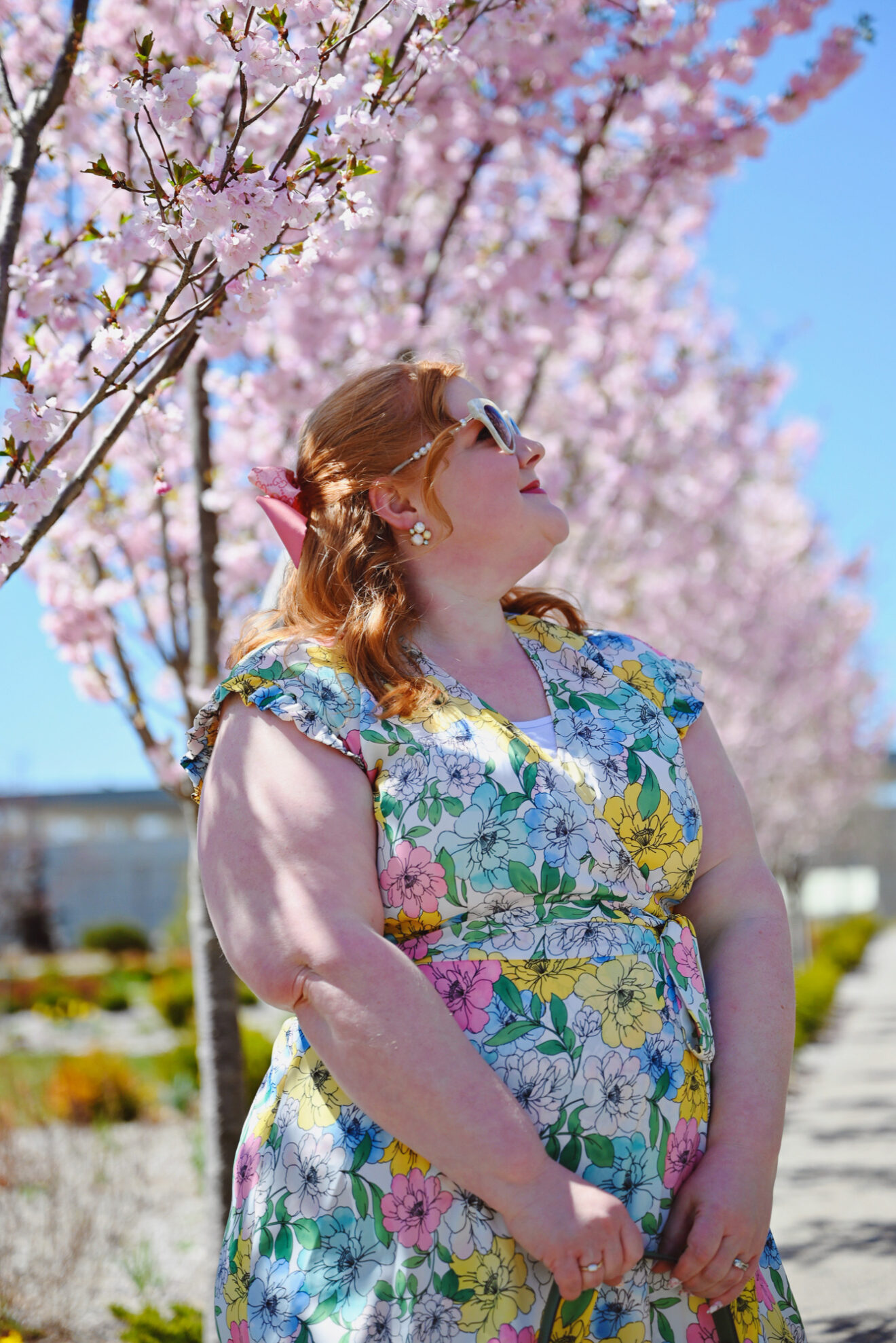 Seeing the Cherry Blossoms at Meijer Gardens – With Wonder and Whimsy