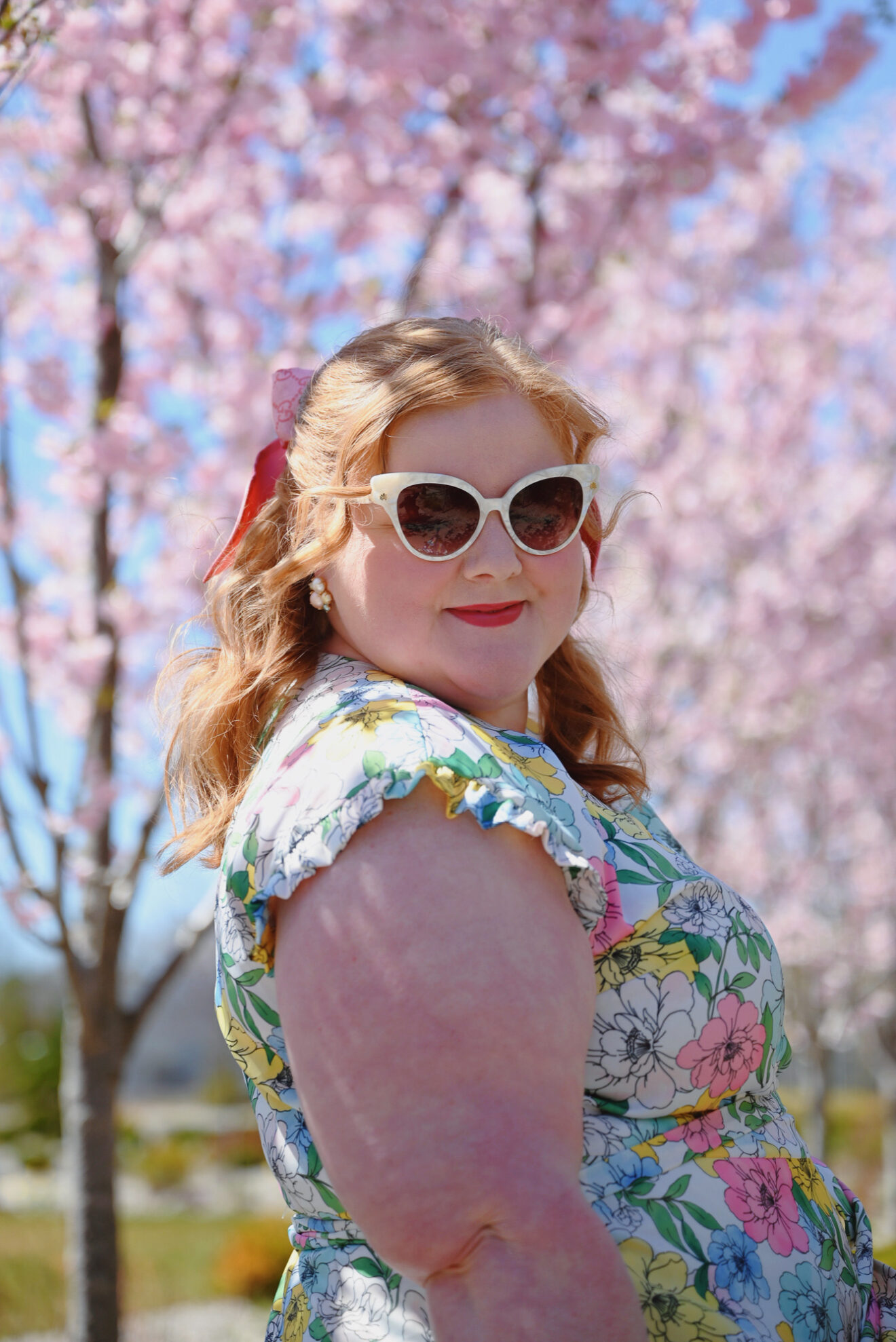 Seeing the Cherry Blossoms at Meijer Gardens – With Wonder and Whimsy