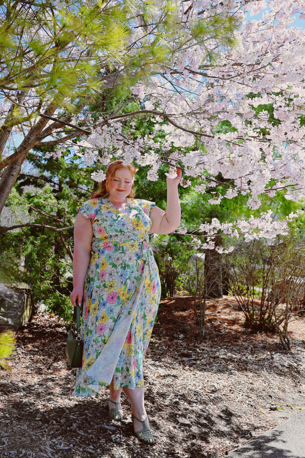 Seeing the Cherry Blossoms at Meijer Gardens – With Wonder and Whimsy