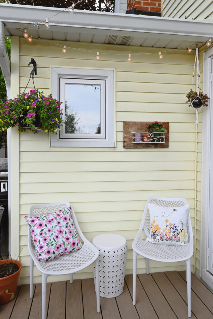 Decorating Our Patio with Flowers and Decor from English Gardens ...