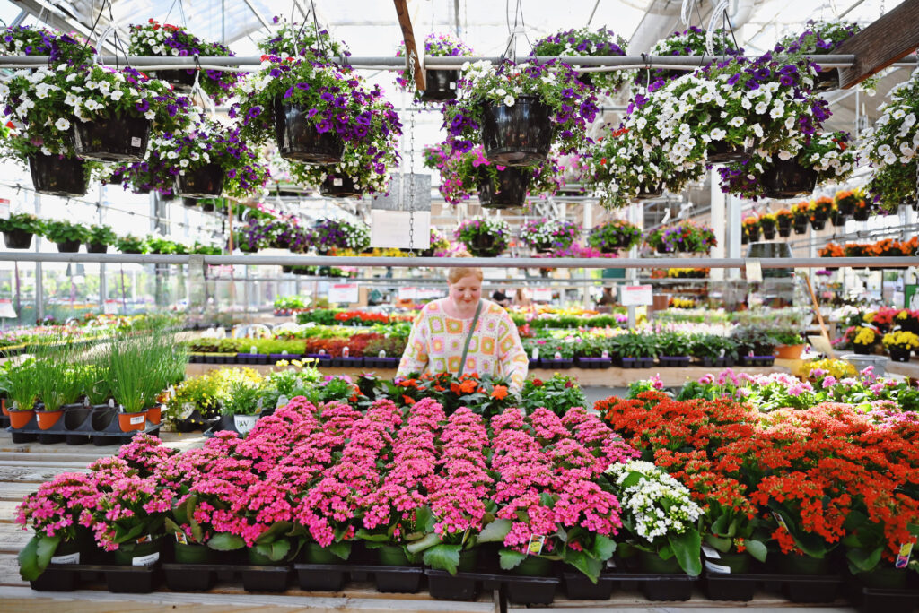 Decorating Our Patio with Flowers and Decor from English Gardens ...