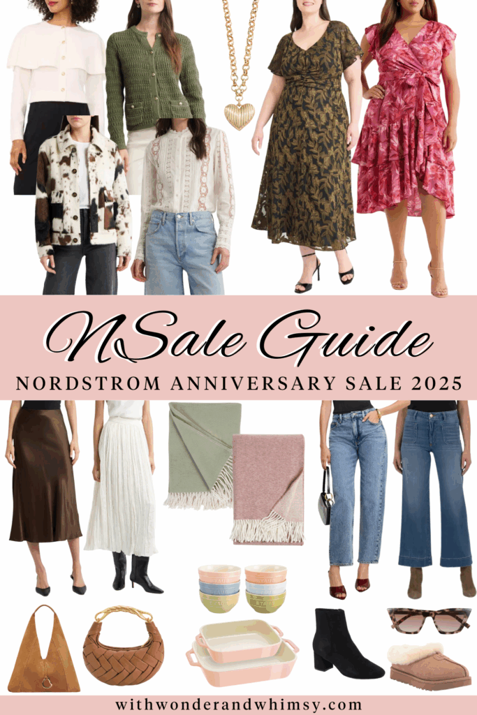 Nordstrom Anniversary Sale Guide 2025 – With Wonder and Whimsy