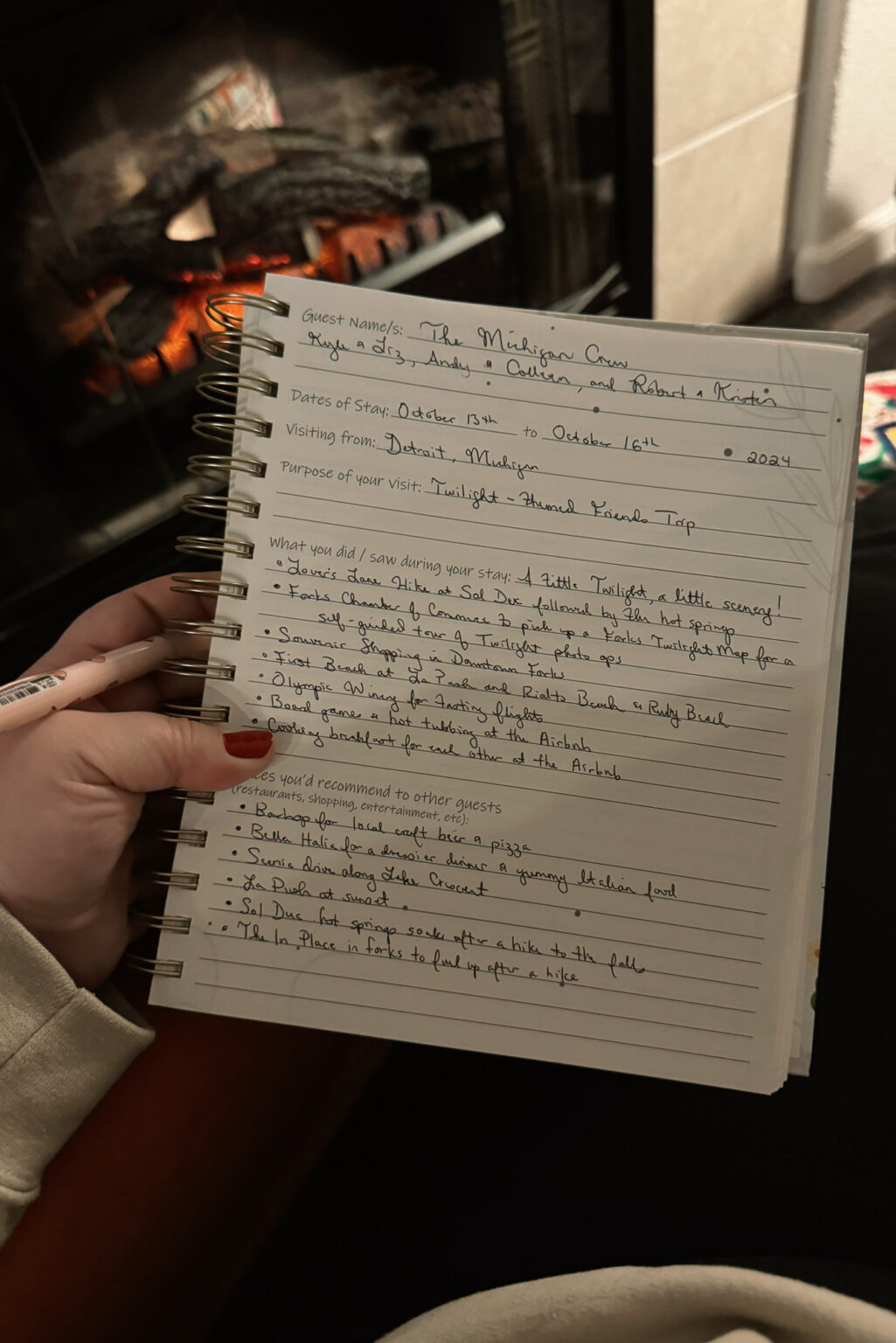 Forks Twilight Travel Guide – With Wonder and Whimsy