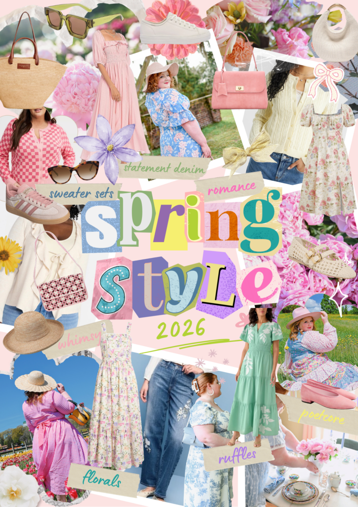 Spring Style Guide 2026 - With Wonder and Whimsy
