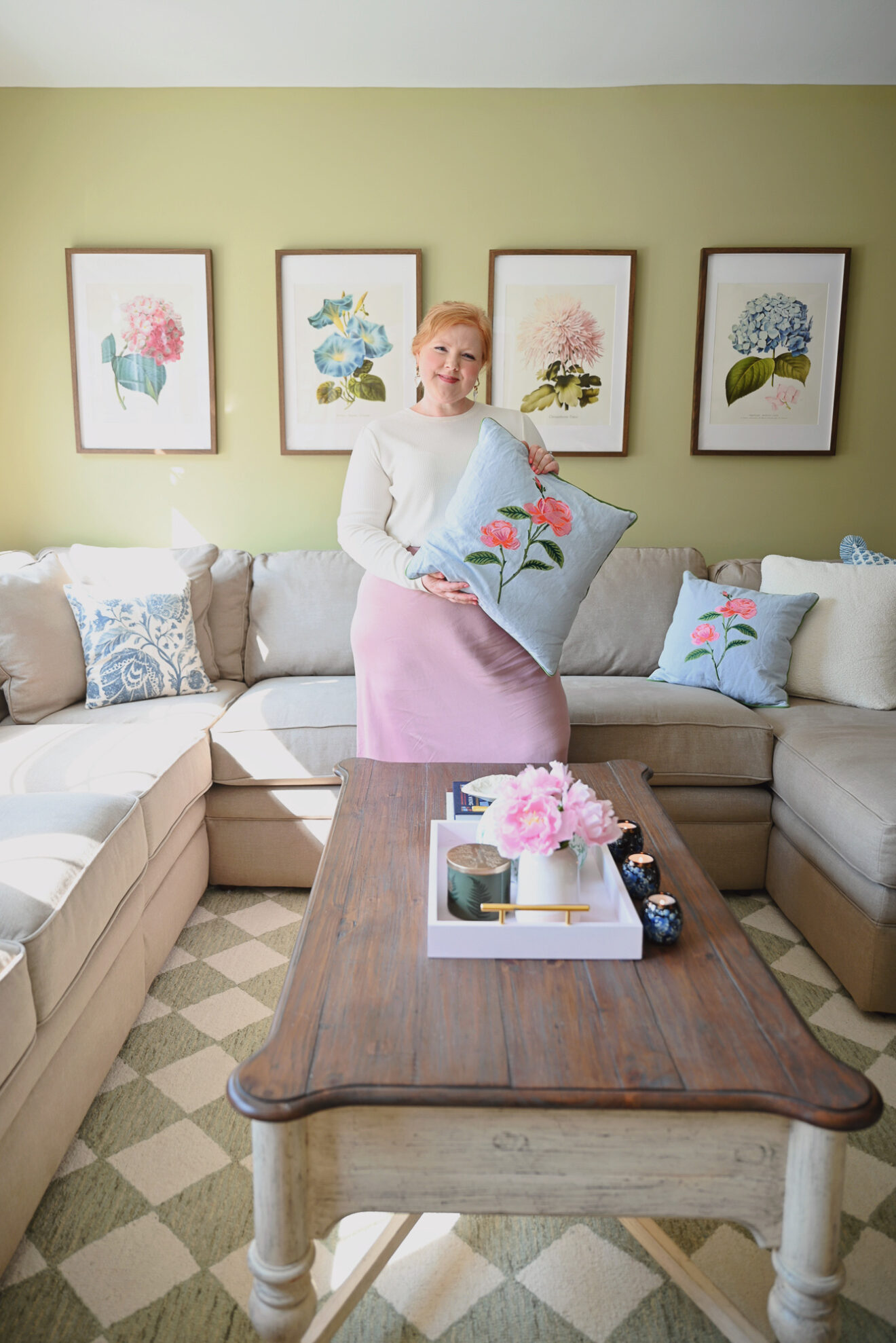 Our Grandmillennial Family Room Reveal - With Wonder and Whimsy